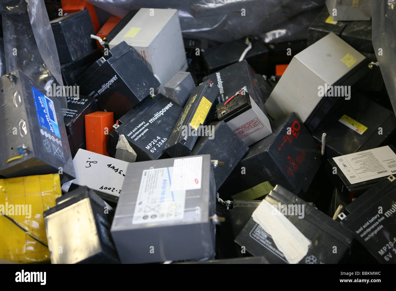 Points de collecte de recyclage Banque de photographies et d’images à ...