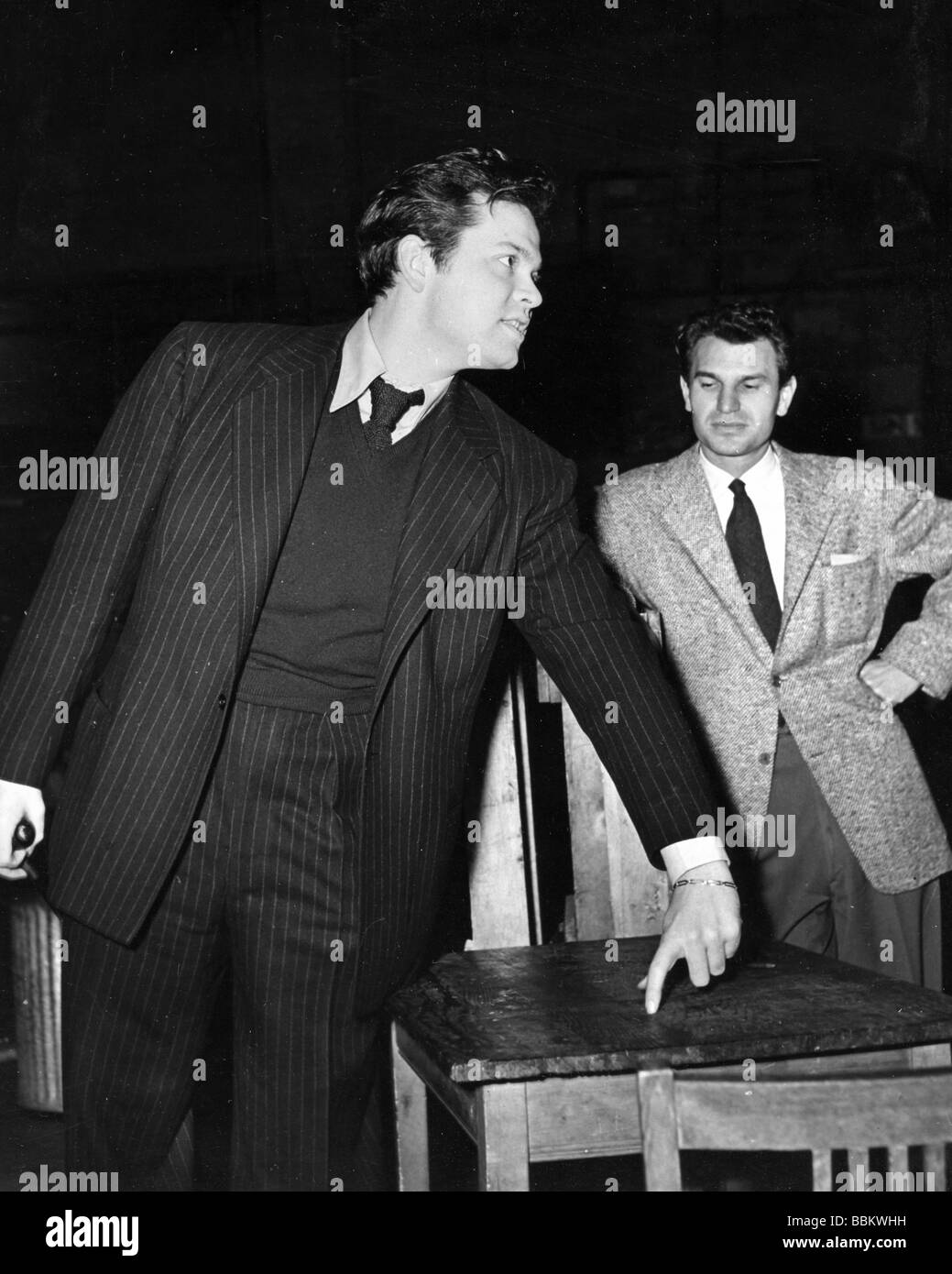 ORSON WELLES Native son âme dirigeante du roman de Richard Wright au St ...