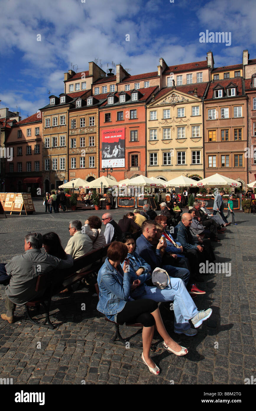 Rynek starego miasta Banque de photographies et d’images à haute ...