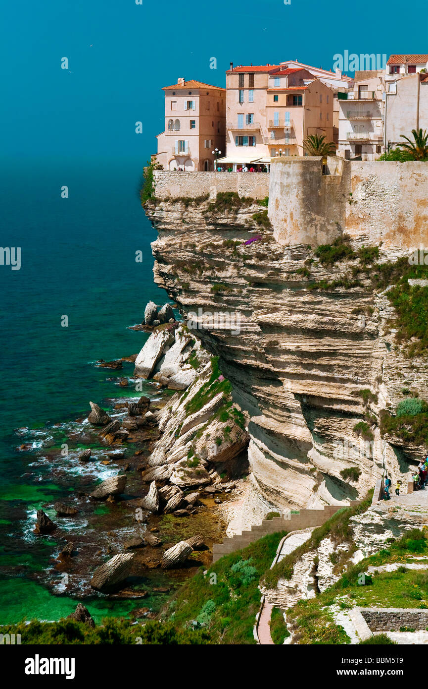 Bonifacio corse france Banque de photographies et d’images à haute ...