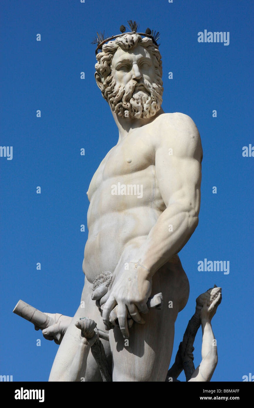 Neptune dieu Banque de photographies et d’images à haute résolution - Alamy