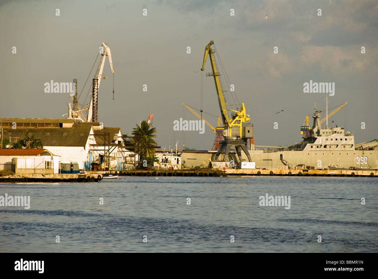 Pollution cuba cuban havana la habana Banque de photographies et d ...
