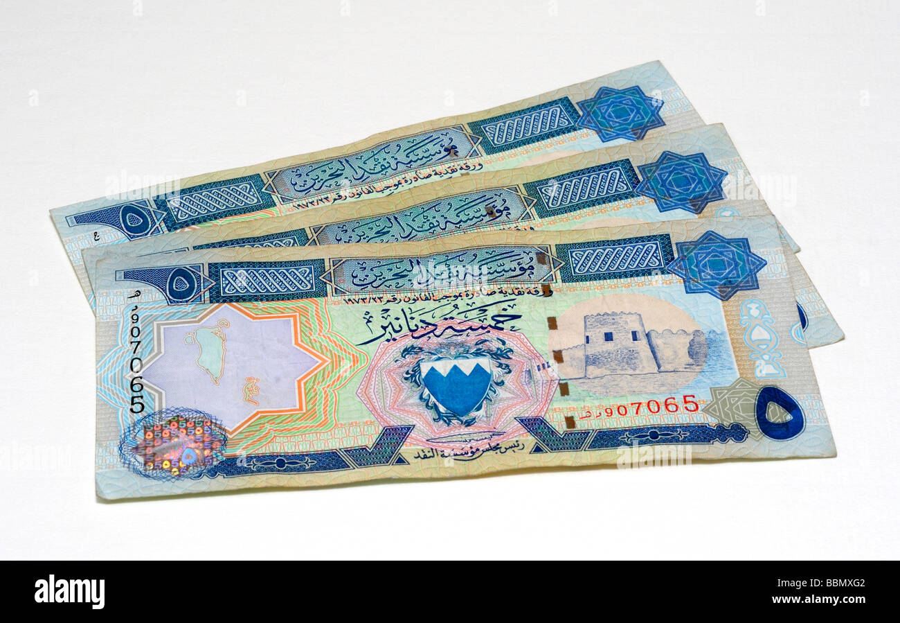 Five dinar banknote Banque de photographies et d’images à haute ...