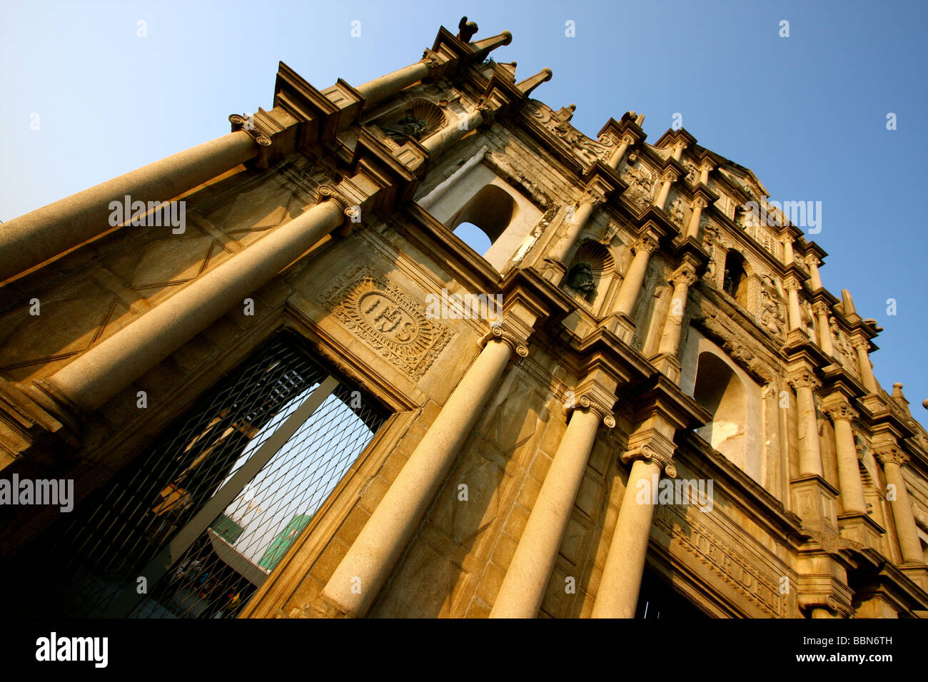 Ruines de saint paul Banque de photographies et d’images à haute ...