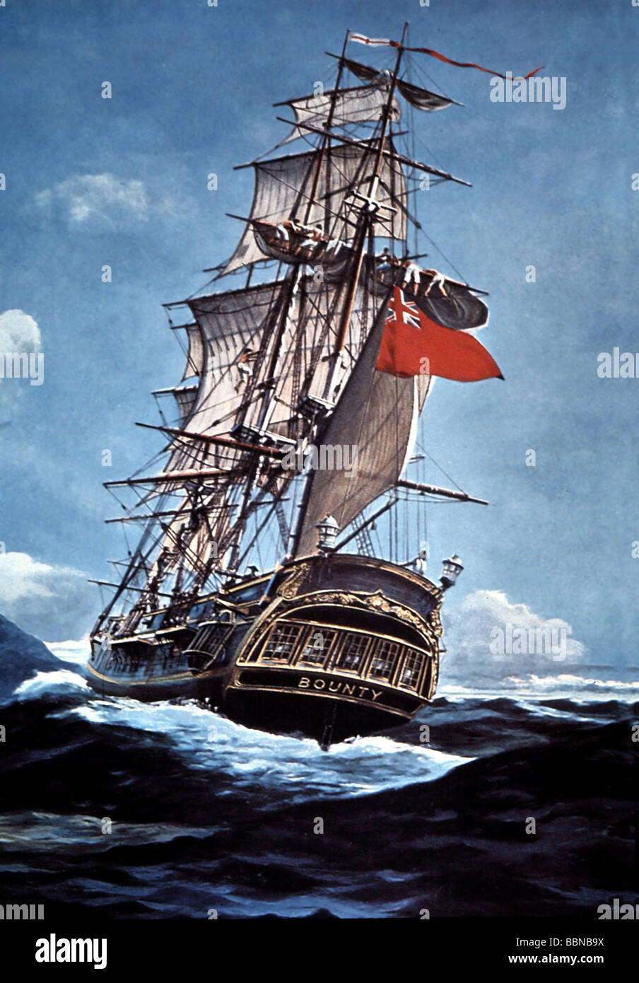 Hms bounty Banque de photographies et d’images à haute résolution - Alamy
