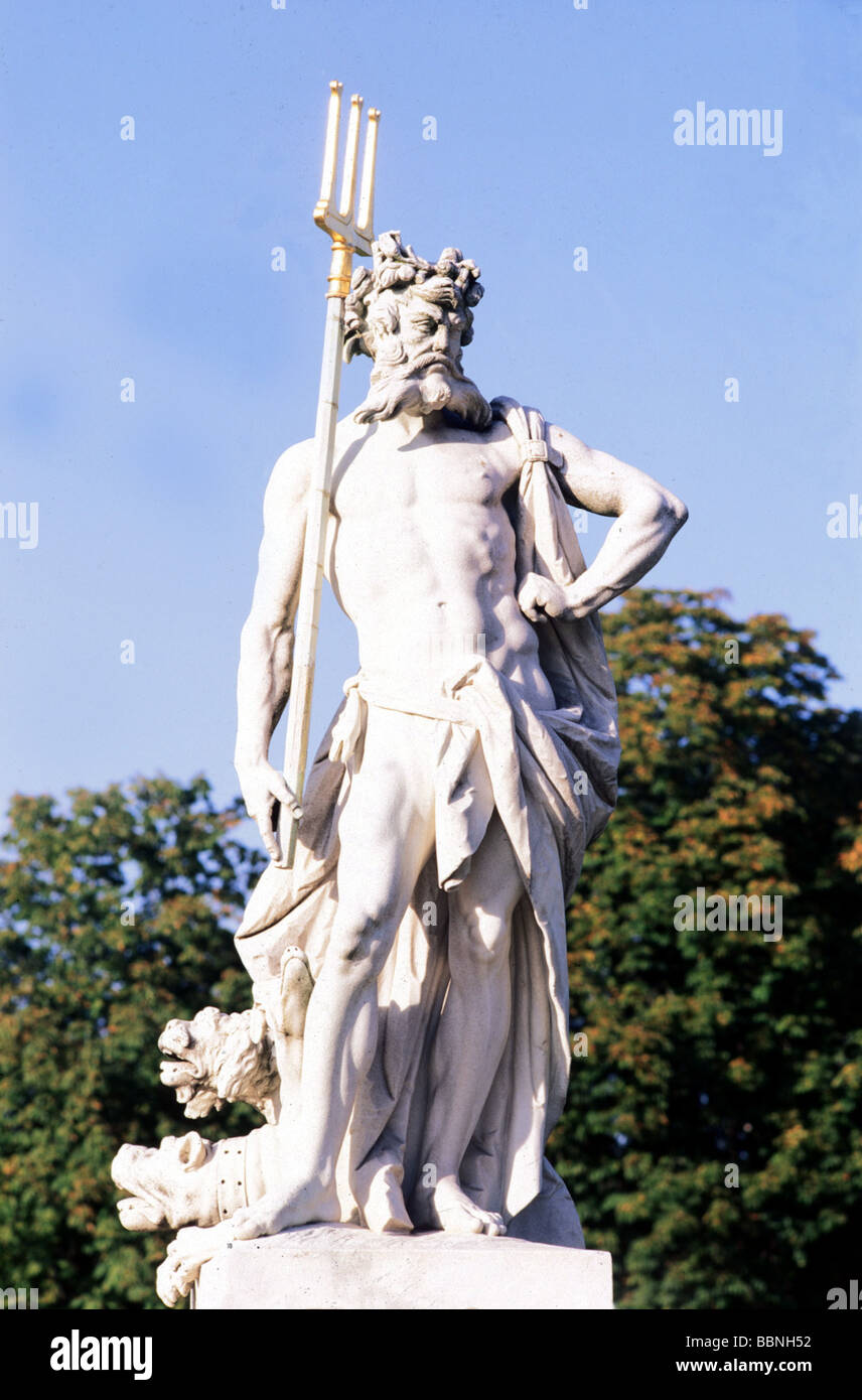 Dieu Grec Poseidon Banque d'image et photos - Alamy