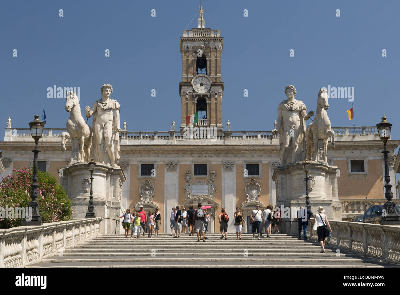 Colline du capitole de rome Banque de photographies et d’images à haute ...
