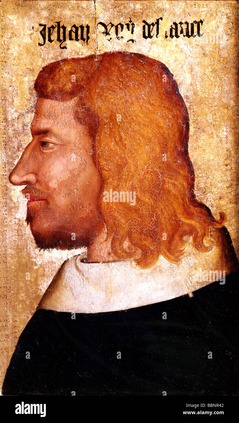Jean II Le Bien, 16.4.1319 - 8.4.1364, roi de France depuis 1350 ...