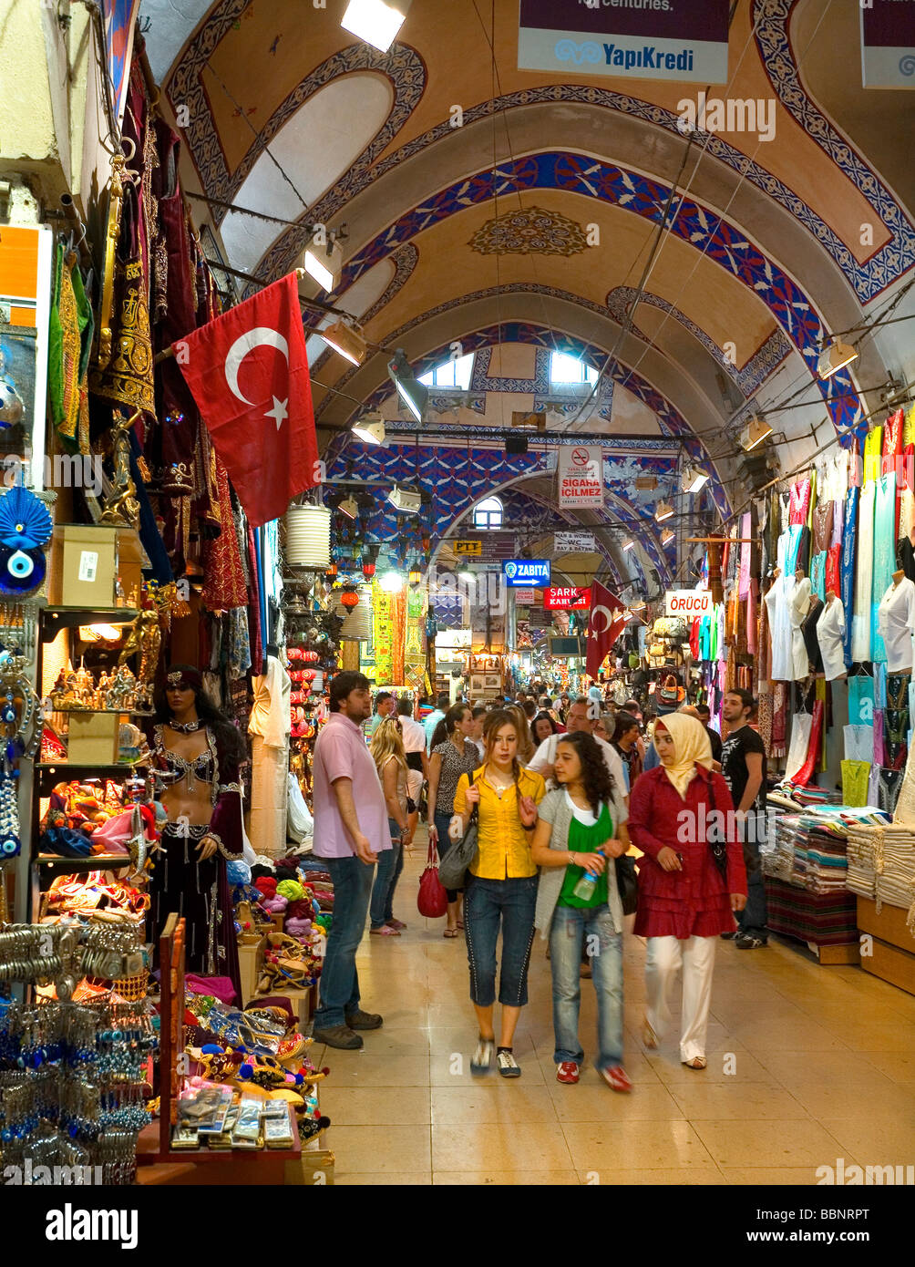 Istanbul grand bazaar souvenirs Banque de photographies et d’images à ...