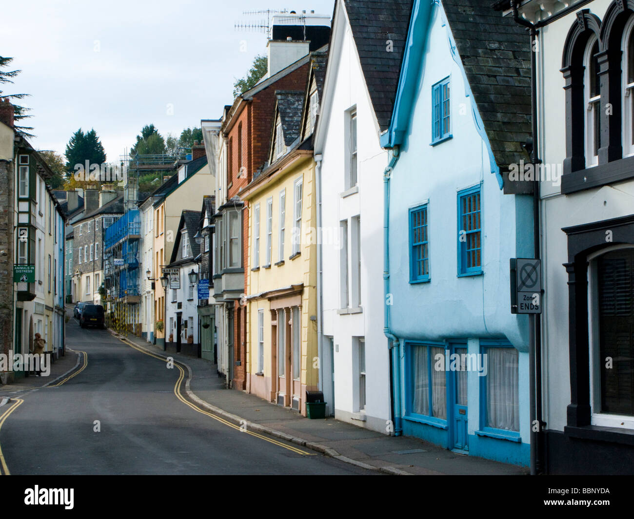 High street devon Banque de photographies et d’images à haute ...