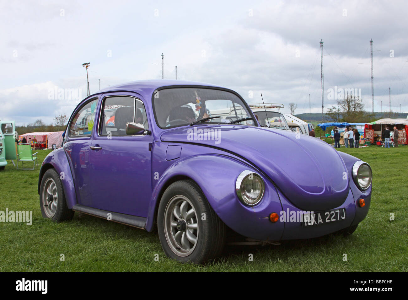 Volkswagen violet Banque de photographies et d’images à haute ...