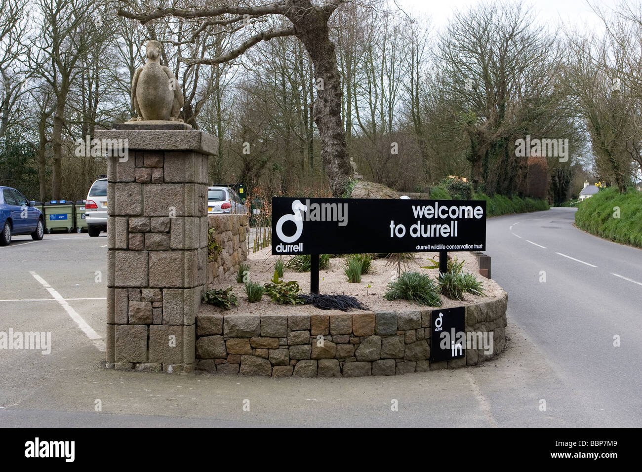 Jersey zoo gerald durrell Banque de photographies et d’images à haute ...