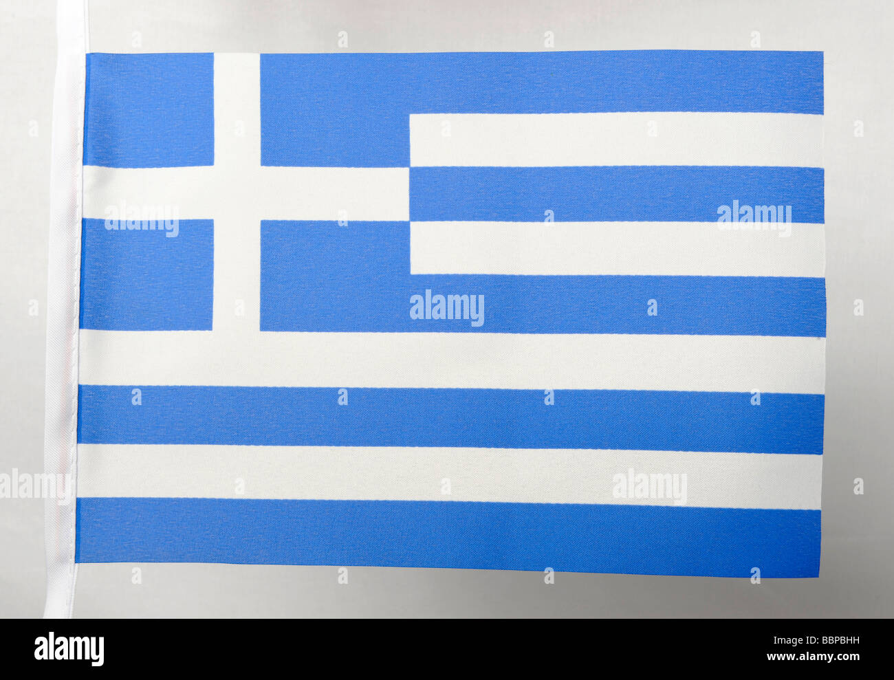 Drapeaux nationaux grecs Banque de photographies et d’images à haute ...