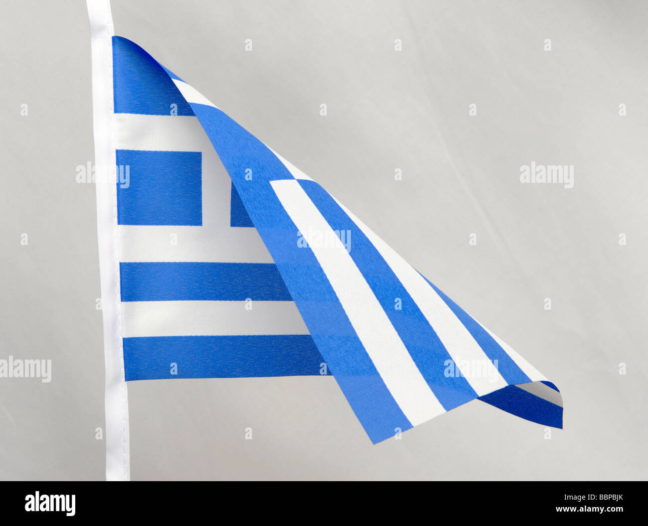 Drapeau national grec Banque de photographies et d’images à haute ...