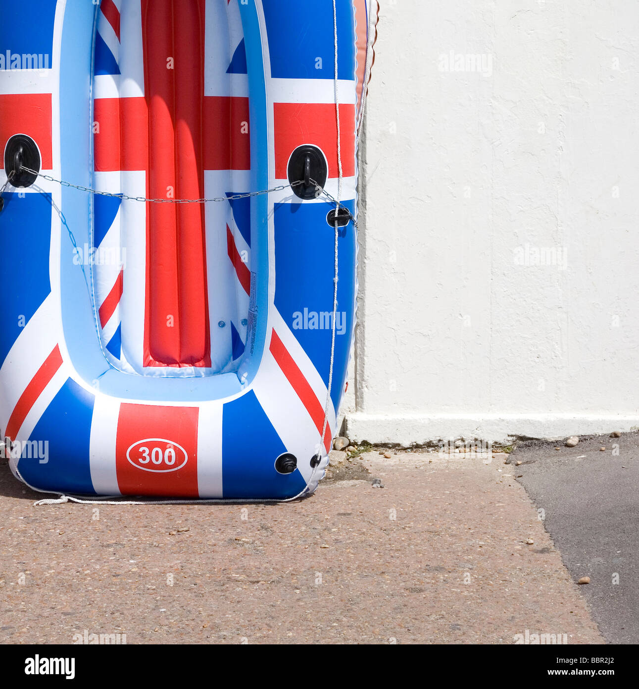 Union jack inflatable Banque de photographies et d’images à haute ...