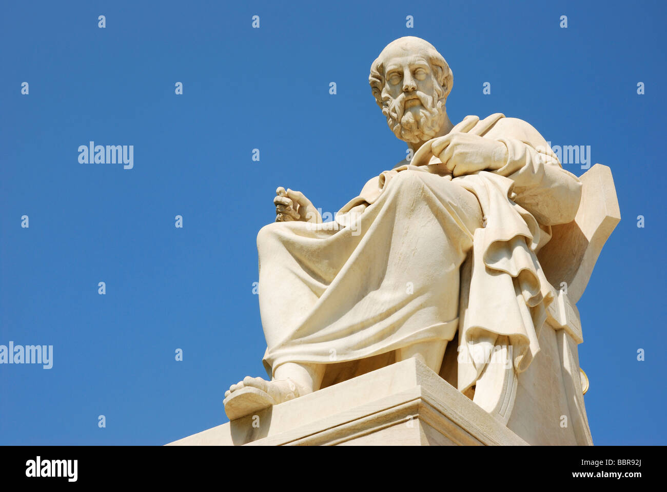 Statue de platon Banque de photographies et d’images à haute résolution ...