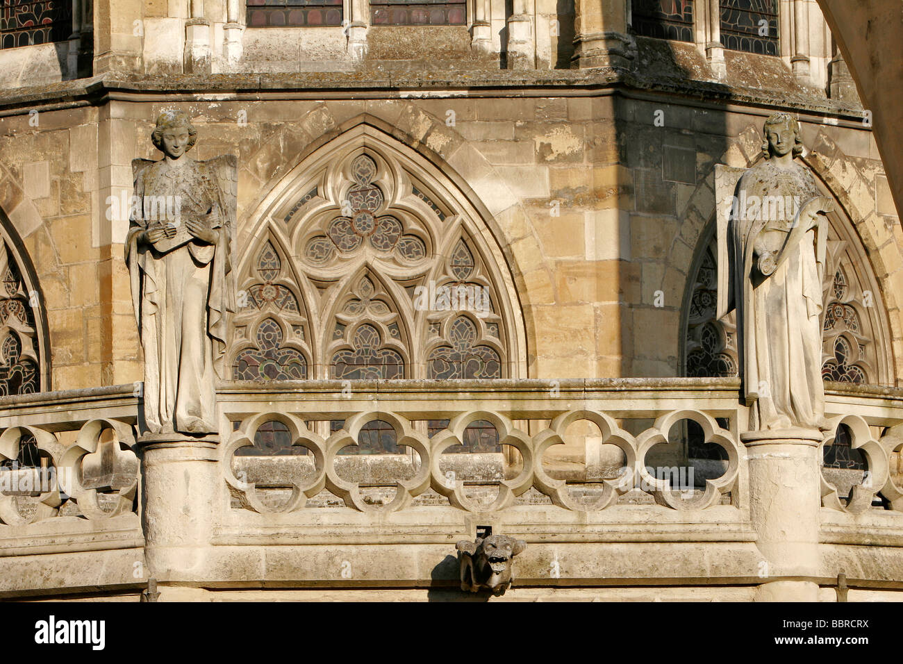 Détail DE LA SAINTE-MARIE DE LA CATHÉDRALE DE BAYONNE, PAYS BASQUE ...