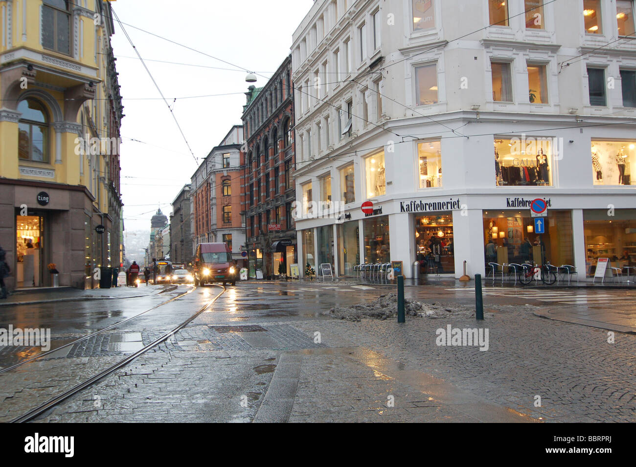 Oslo streets Banque de photographies et d’images à haute résolution - Alamy