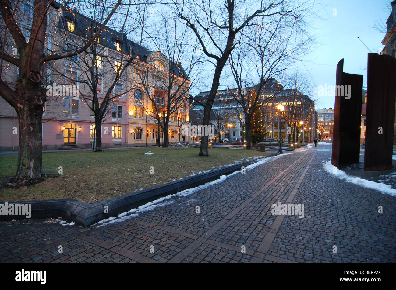 Oslo street art Banque de photographies et d’images à haute résolution - Alamy