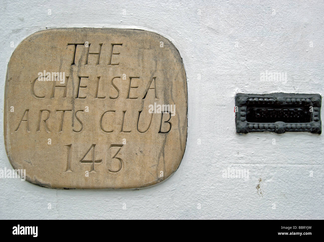 Chelsea arts club Banque de photographies et d’images à haute ...