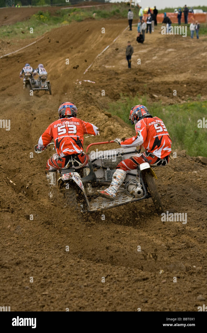Sidecar cross Banque de photographies et d’images à haute résolution ...