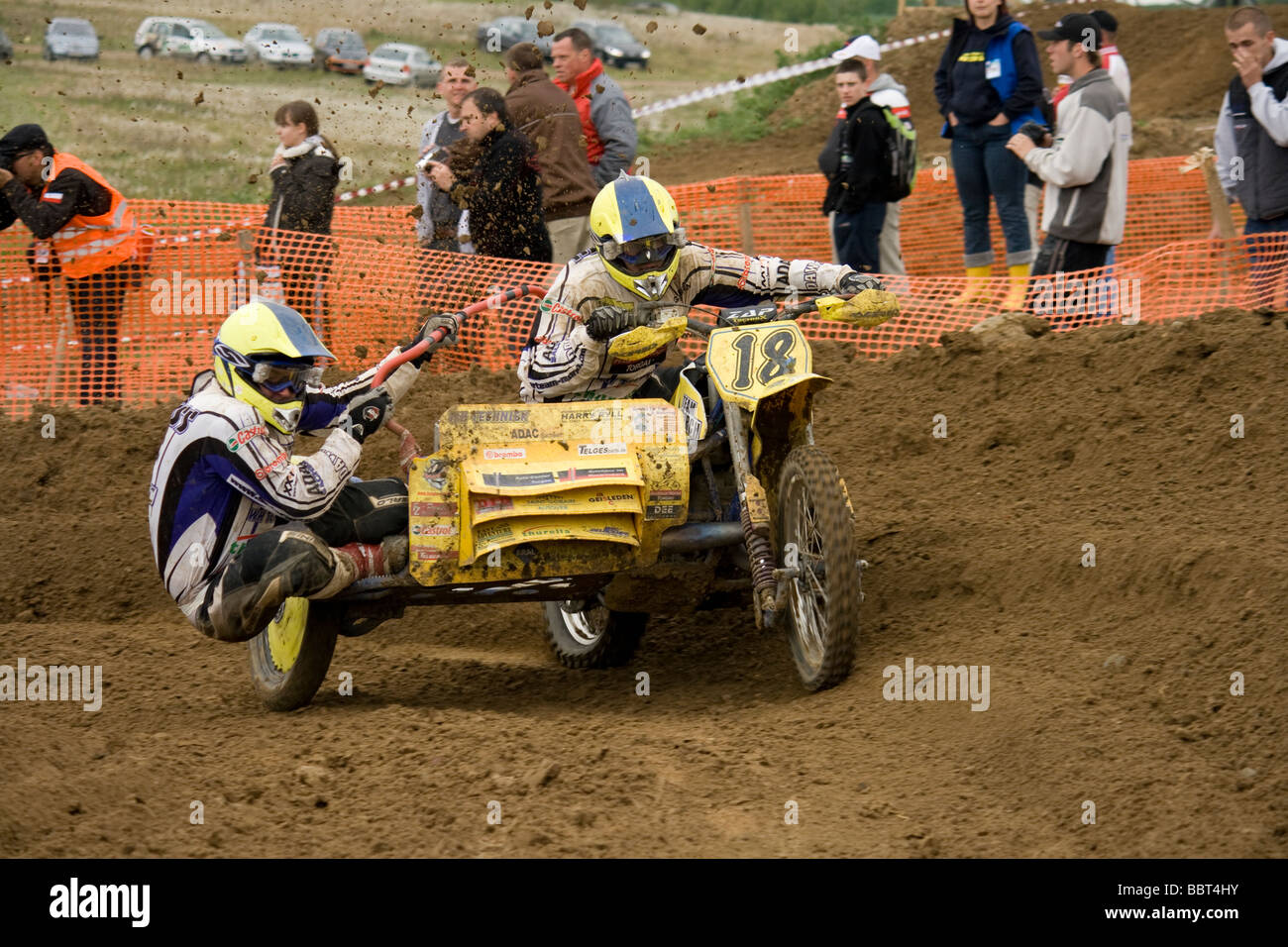 Sidecar cross Banque de photographies et d’images à haute résolution ...