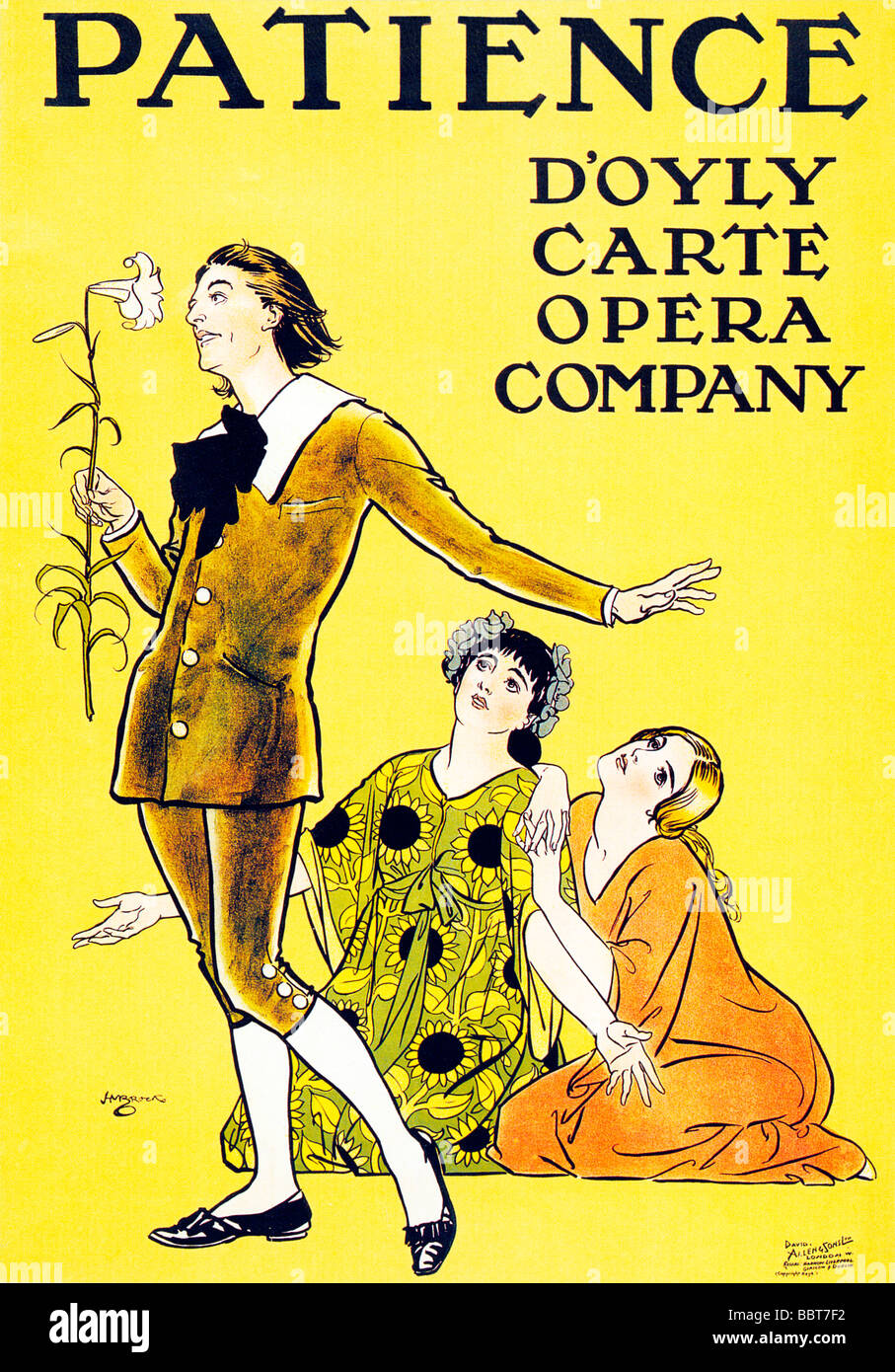 Theatre opera poster Banque de photographies et d’images à haute résolution - Alamy