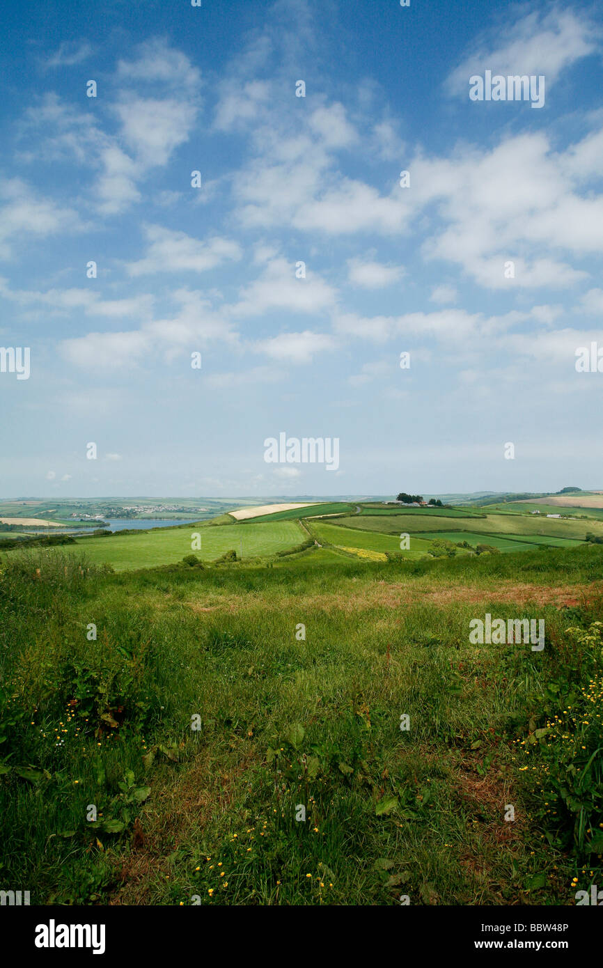 Collines et terres agricoles Banque de photographies et d’images à ...