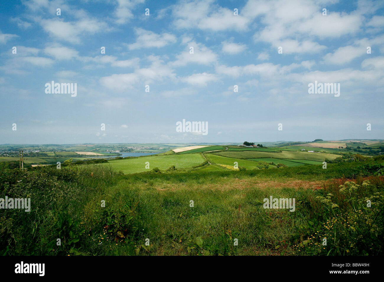 Collines et terres agricoles Banque de photographies et d’images à ...