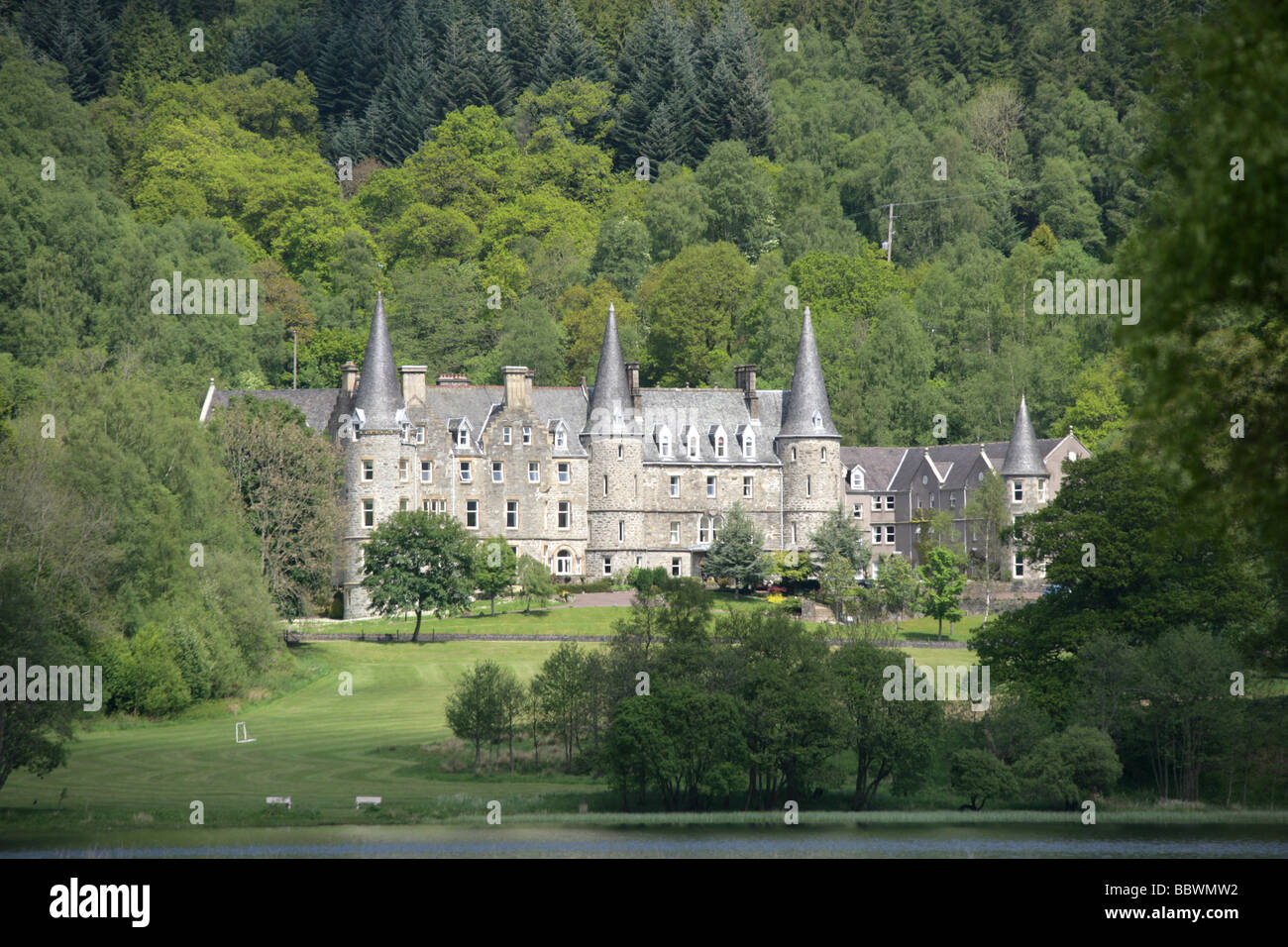 Tigh mor trossachs Banque de photographies et d’images à haute ...