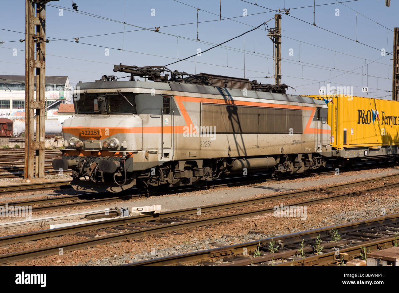 Train station of angouleme Banque de photographies et d’images à haute ...