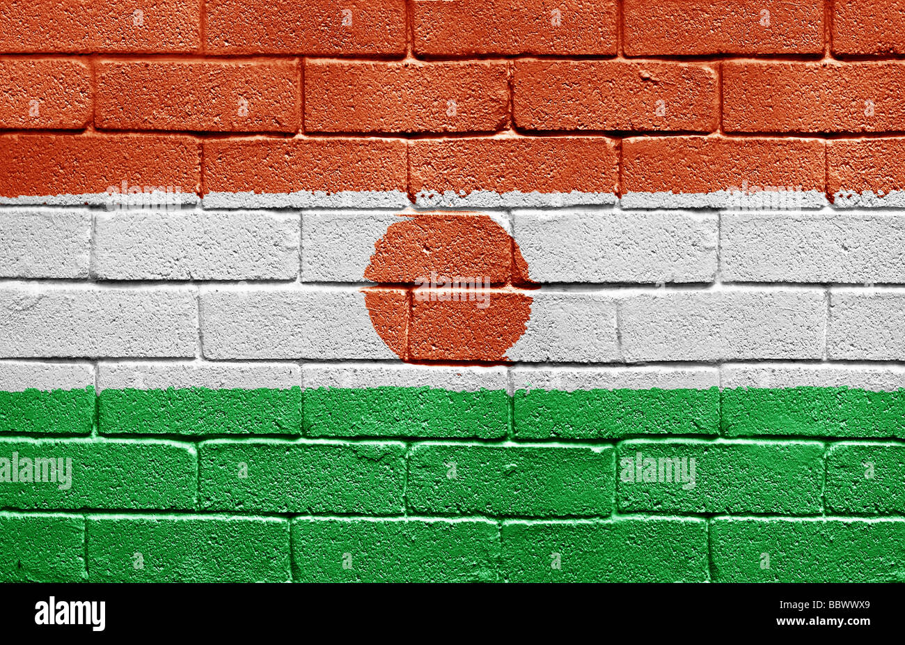Drapeau Du Niger Banque d'image et photos - Alamy