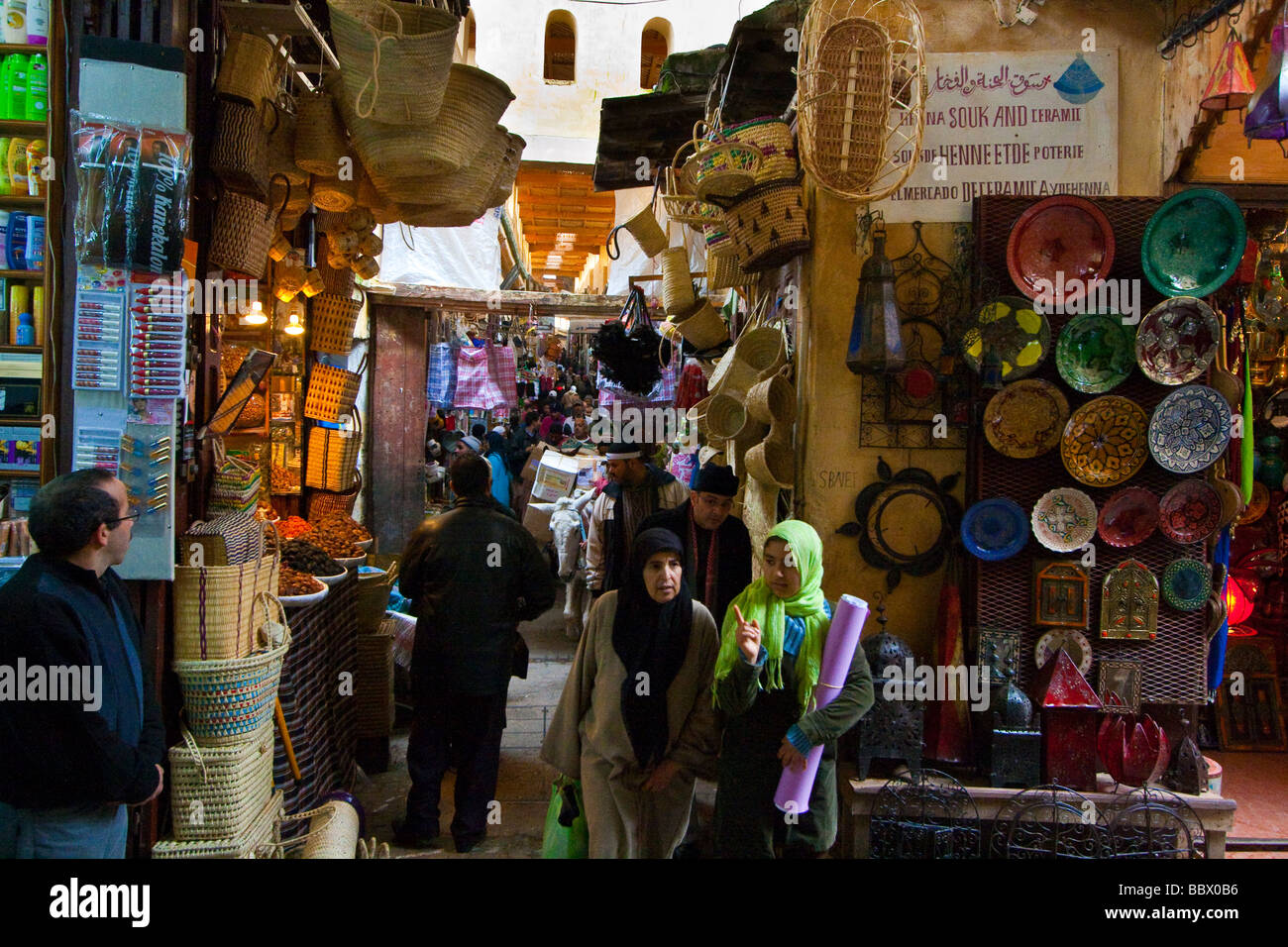 Souq marocain Banque de photographies et d’images à haute résolution ...