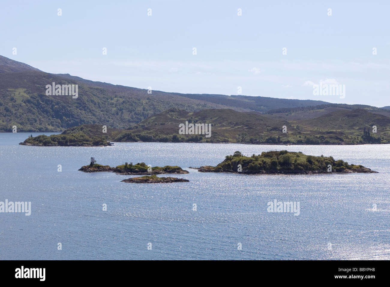 Scotland loch alsh Banque de photographies et d’images à haute ...