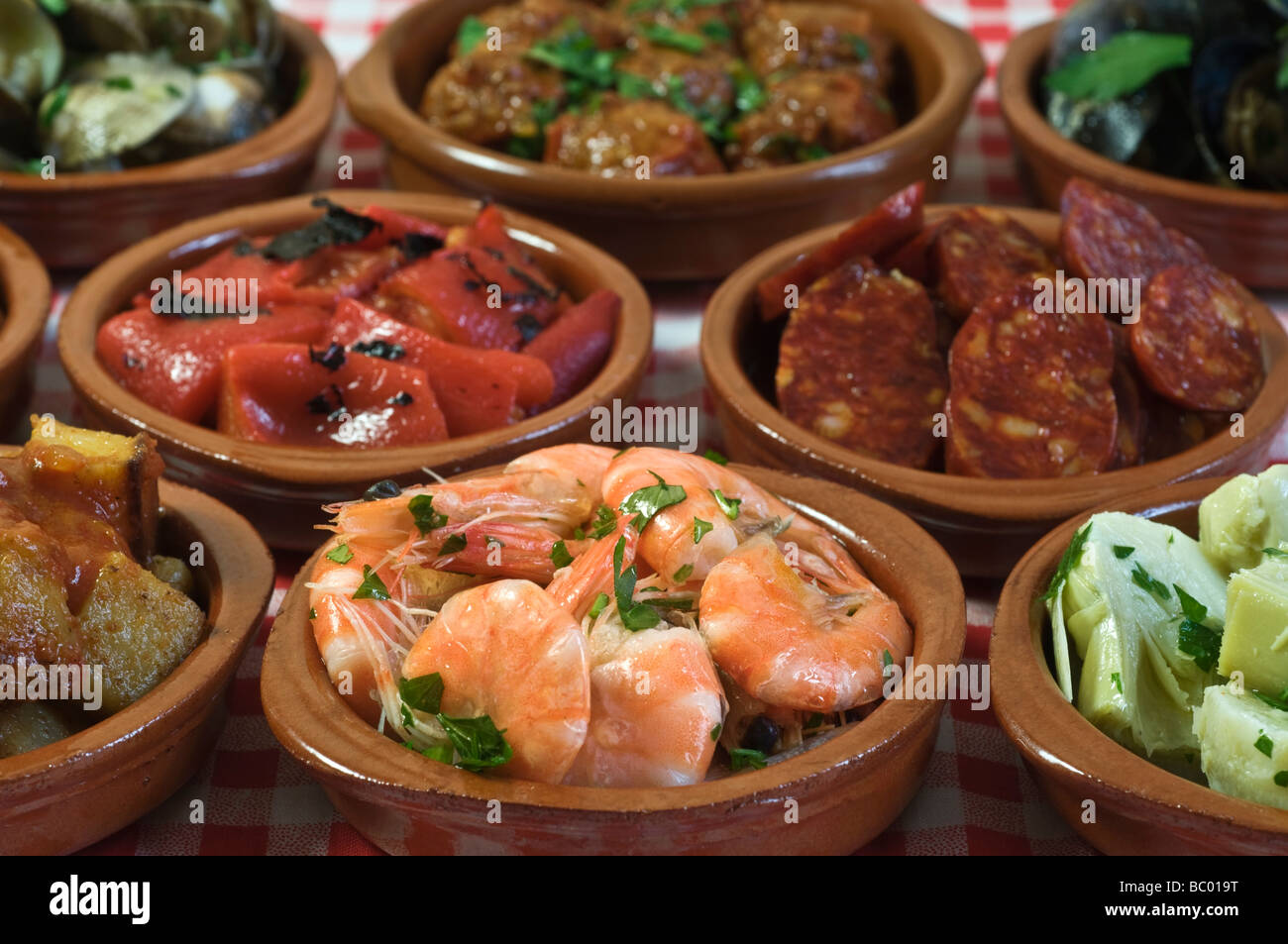 France Alimentation Tapas Photo Stock - Alamy