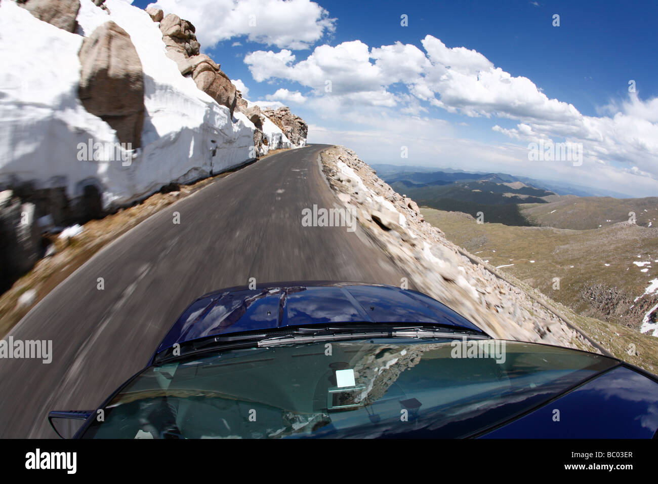 Mt evans Banque de photographies et d’images à haute résolution - Alamy