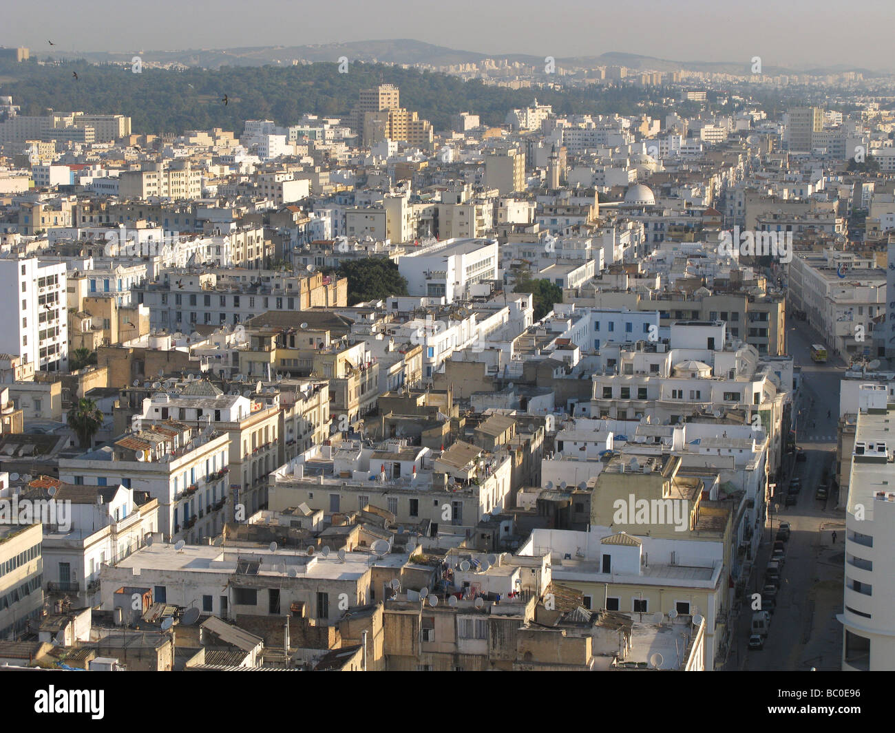 Tunis,tunisie aerial Banque de photographies et d’images à haute ...