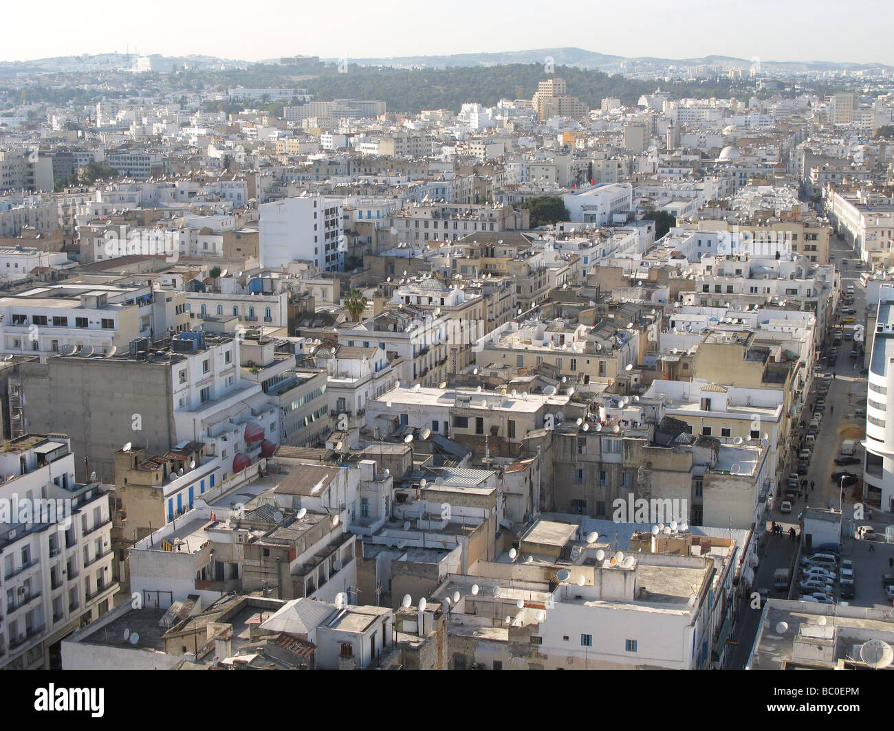 Tunis,tunisie aerial Banque de photographies et d’images à haute ...