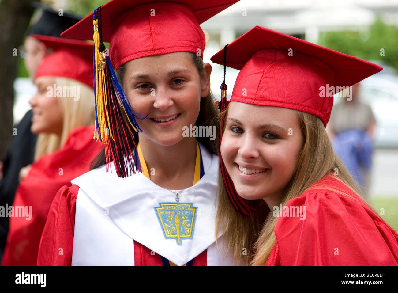Diplômés du secondaire Banque de photographies et d’images à haute ...