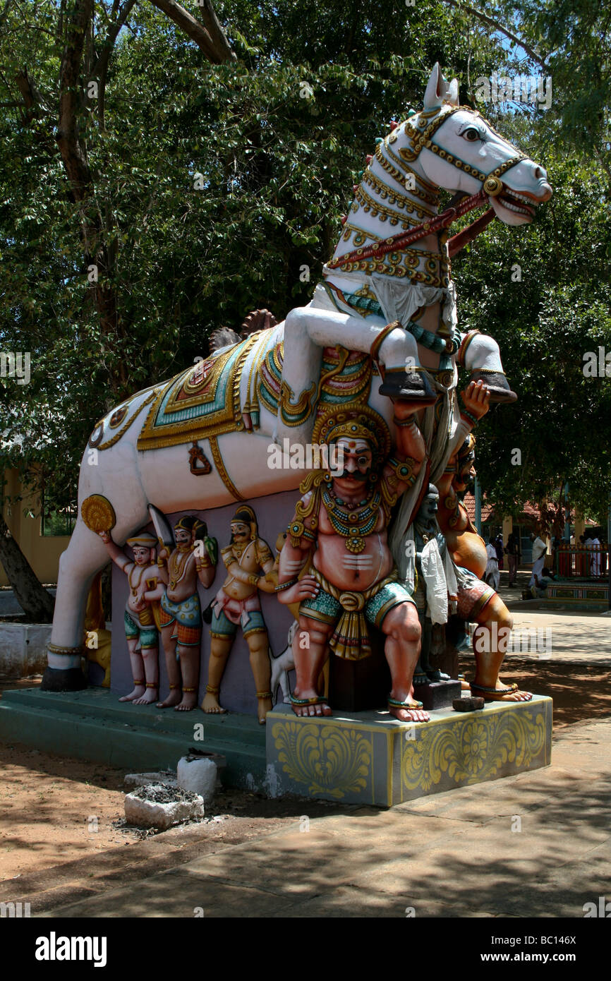 Pallathur solai andavar temple Banque de photographies et d’images à ...