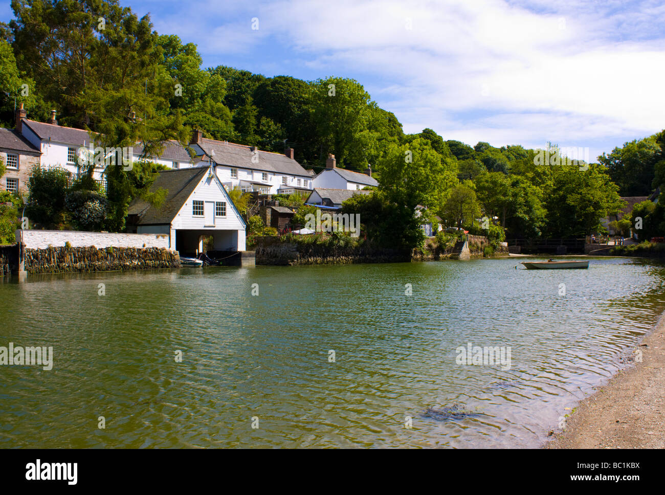 Helford cornwall Banque de photographies et d’images à haute résolution ...