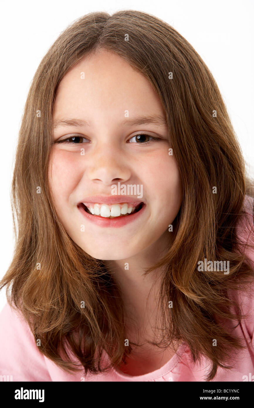 10 Year Old Pre Teen Young Banque De Photographies Et Dimages à Haute