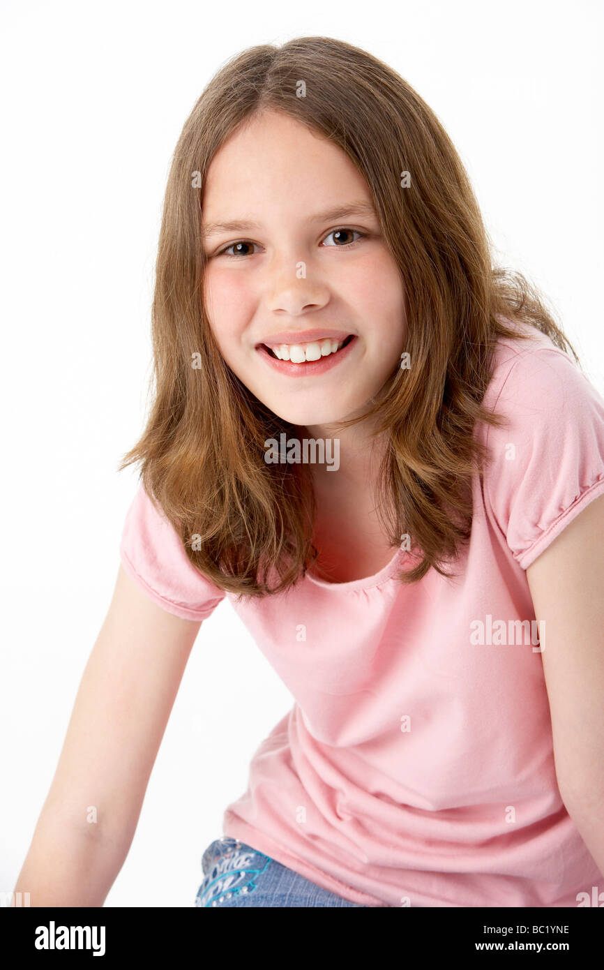 10 Year Old Pre Teen Young Banque De Photographies Et Dimages à Haute