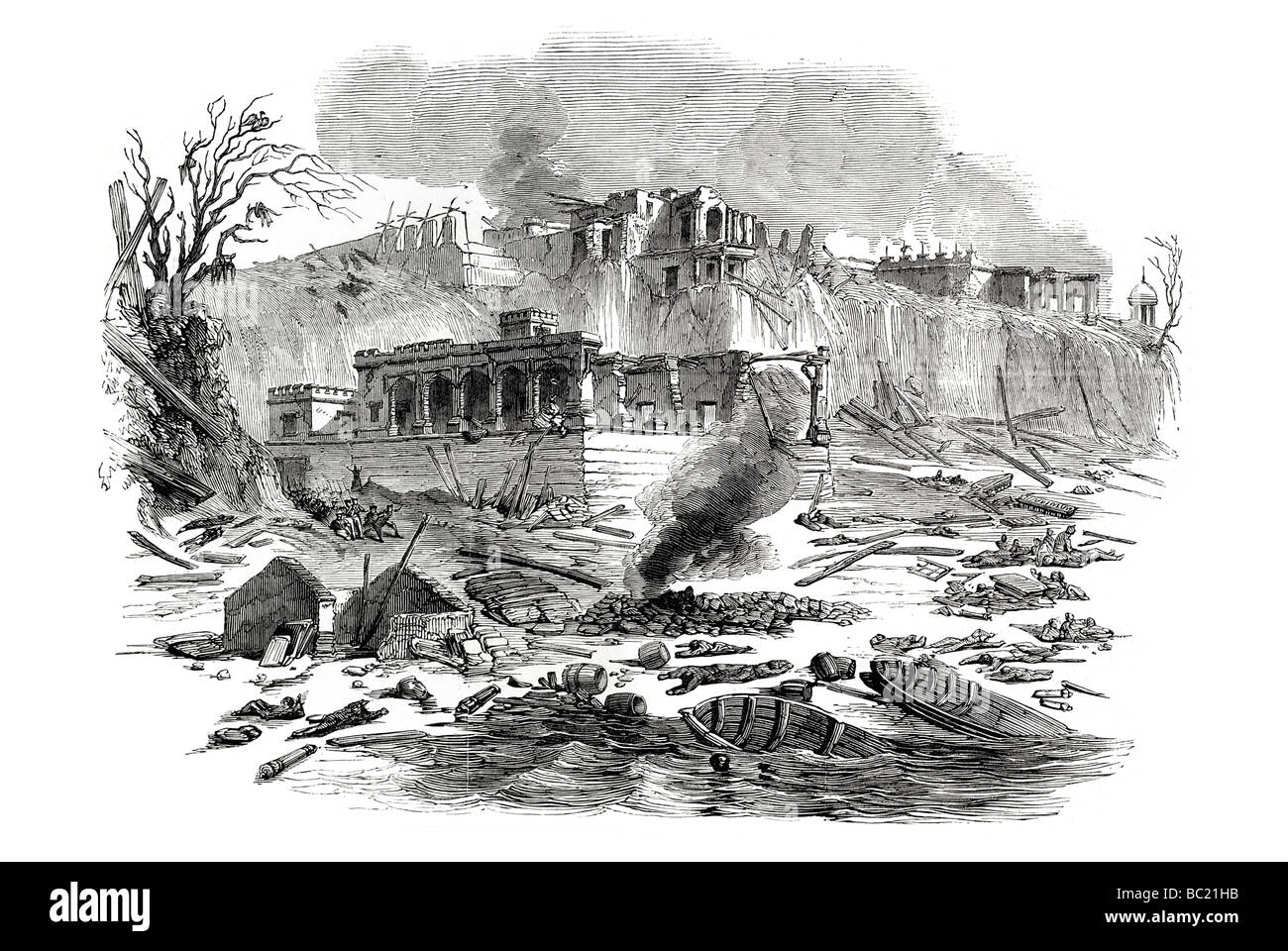 Chemical explosion Banque de photographies et d’images à haute ...