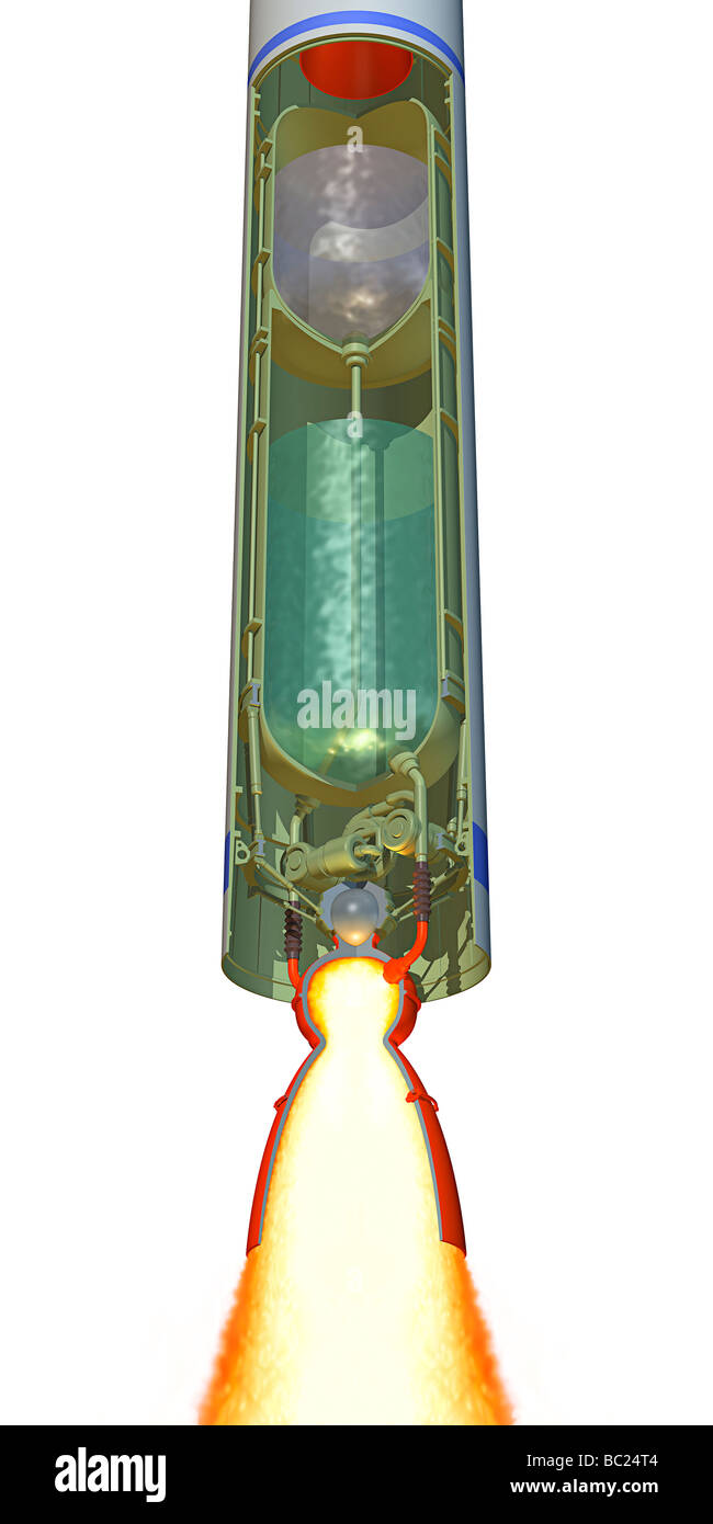 Fusée à combustible liquide Banque de photographies et d’images à haute ...