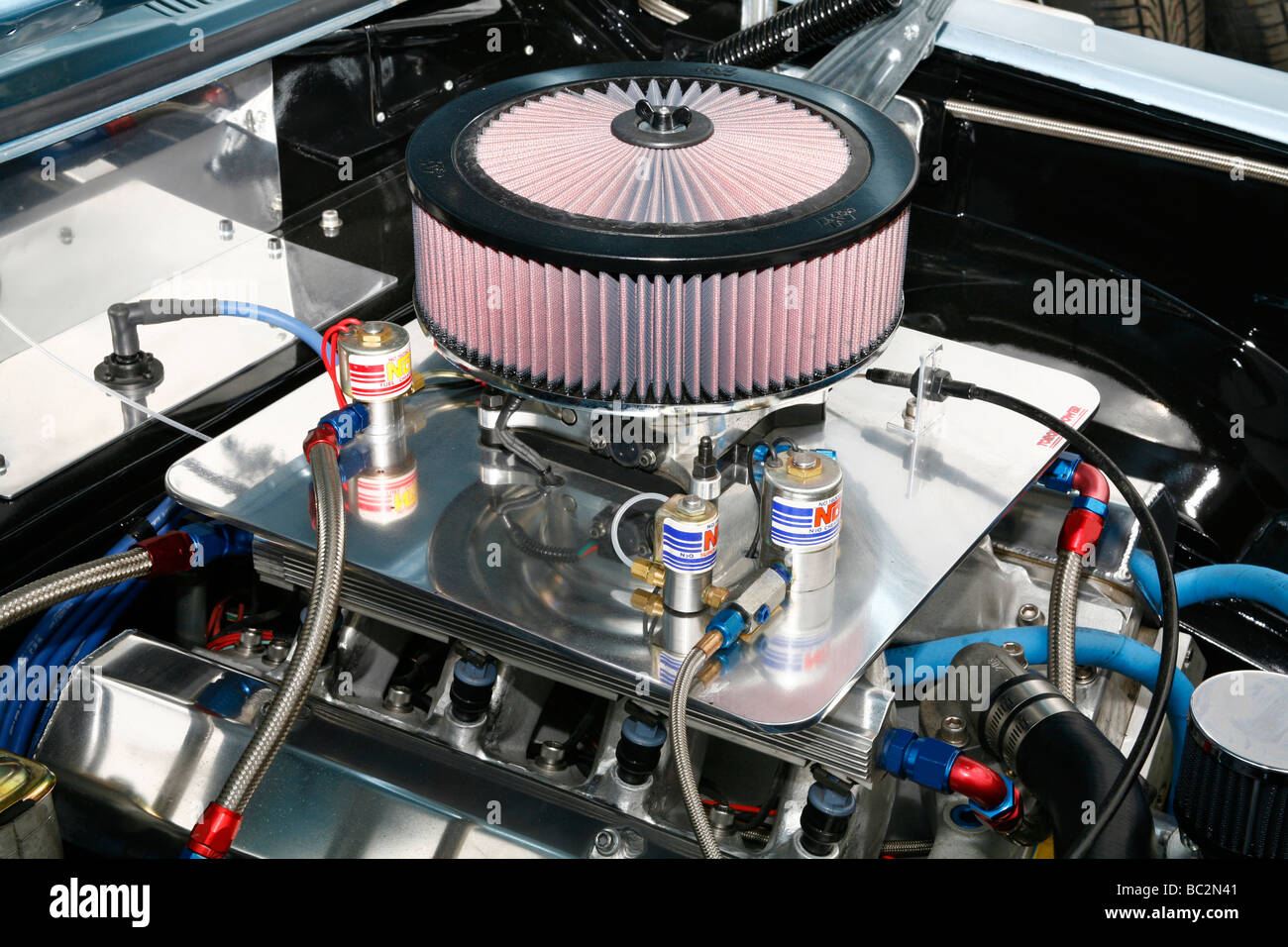 V8 Chevrolet Engine Banque d'image et photos - Alamy