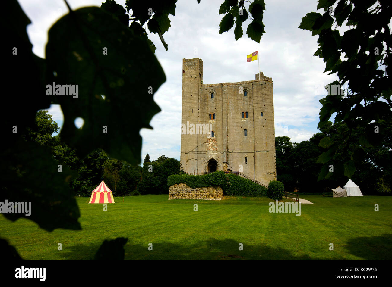 Hedingham castle Banque de photographies et d’images à haute résolution ...