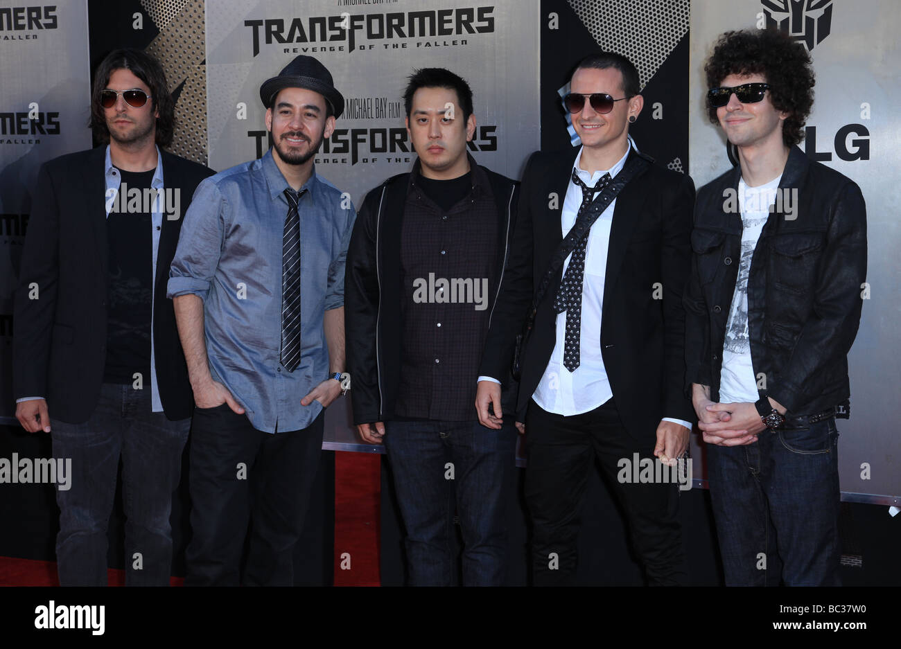 Linkin park transformers Banque de photographies et d’images à haute ...