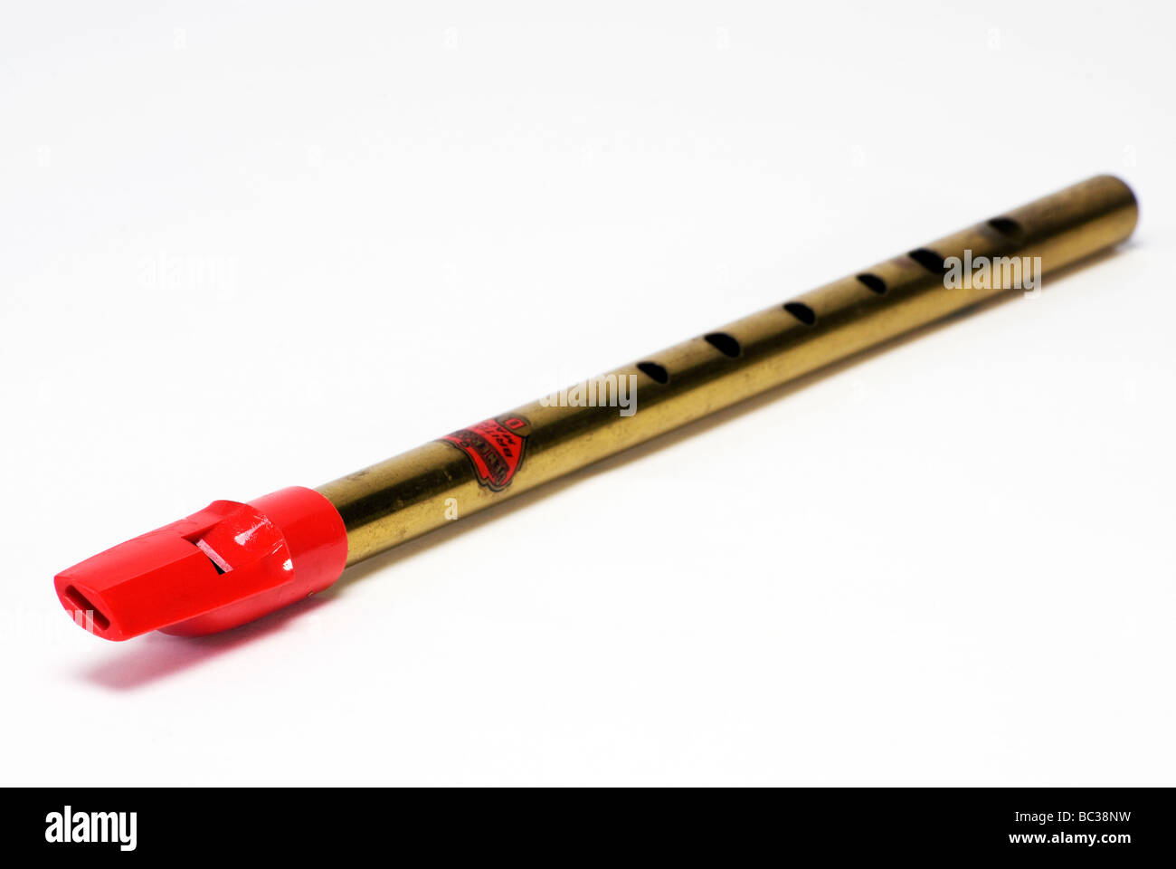 Tin whistle Banque de photographies et d’images à haute résolution - Alamy