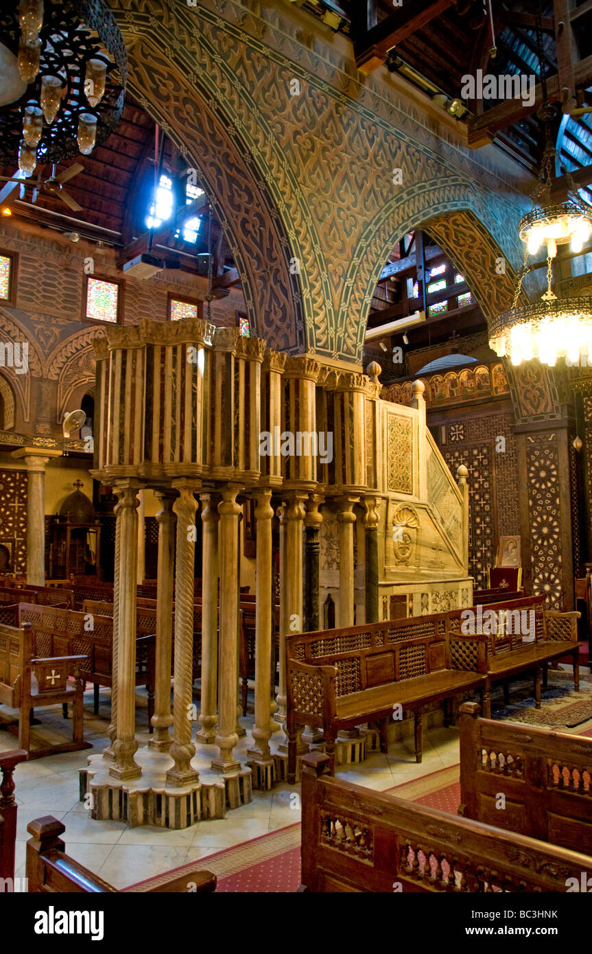 Le caire copte Banque de photographies et d’images à haute résolution ...